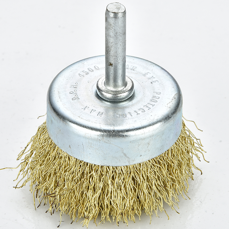 China brass metal wire polishing brush manufacturers, brass metal wire ...